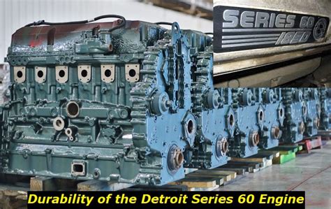 Detroit Series 60 Life Expectancy And Common Problems