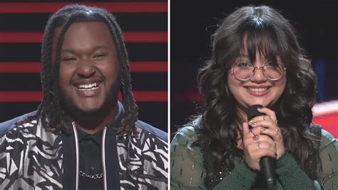The Voice Caleb Stassers Stunning Audition Plus Top Chef Jr