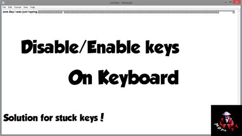 Remapdisable Keys On Your Keyboard How To Disable Keys On Keyboardhow To Use Keytweak Youtube