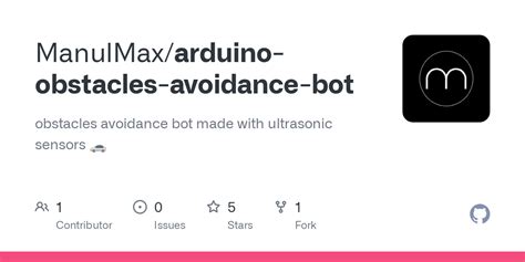 Github Manulmax Arduino Obstacles Avoidance Obstacles Avoidance Made With Ultrasonic