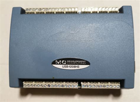 USB 1208HS Measurement Computing High Speed Analog Input Module EBay