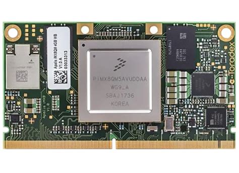 Computer On Modules System On Modules Toradex Mouser