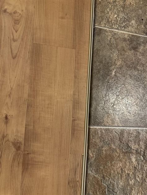 Fix Transition Strip Track Rflooring