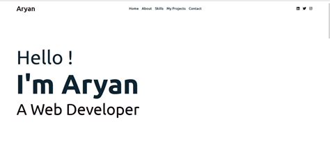 [video] aryan on linkedin portfolio webdev frontenddev codeclause learningjourney…
