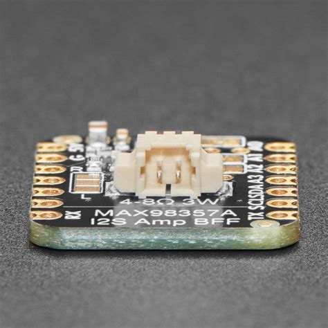 adafruit i2s amplifier bff add on for qt py and xiao