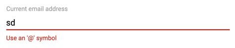 how to use error messages in online forms