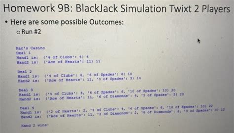 Solved Program9 1 Simulates Pulling Cards From A Deck And