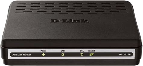 D Link ADSL2 Modem Router DSL 520B Amazon Ca Electronics