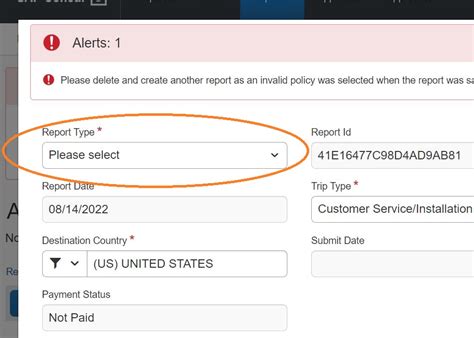 Invalid Policy Error Sap Concur Community