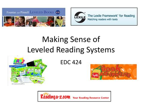 Ppt Making Sense Of Leveled Reading Systems Powerpoint Presentation