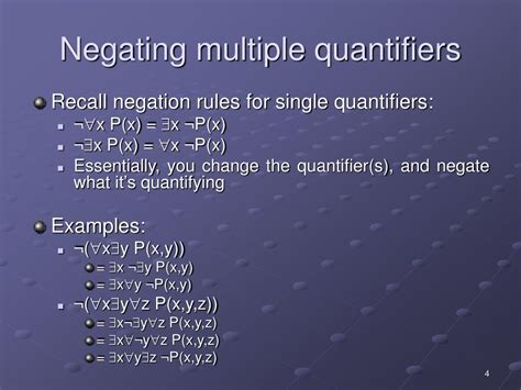 Ppt Nested Quantifiers Powerpoint Presentation Free Download Id