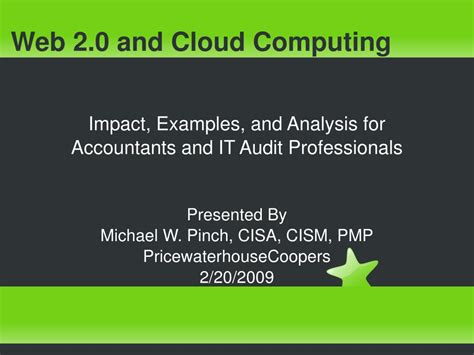 PPT Web And Cloud Computing PowerPoint Presentation Free Download ID