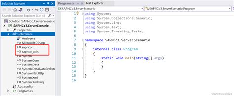 Nco3108 Nco3 服务器端编程sap Nco Csdn博客 Nco3108 Nco3 服务器端编程sap Nco Csdn博客