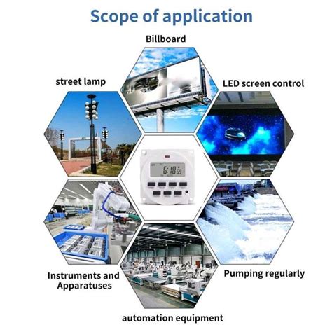 Promo Programmable Digital Timer Switch Relay 16 Program 220v 16a Diskon 50 Di Seller Pawon