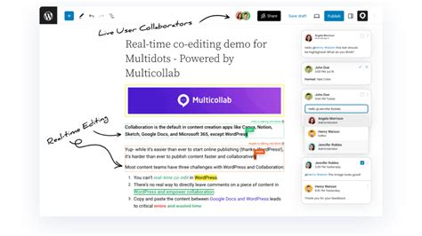 Benefits Of Online Collaboration For Wordpress Content Teams