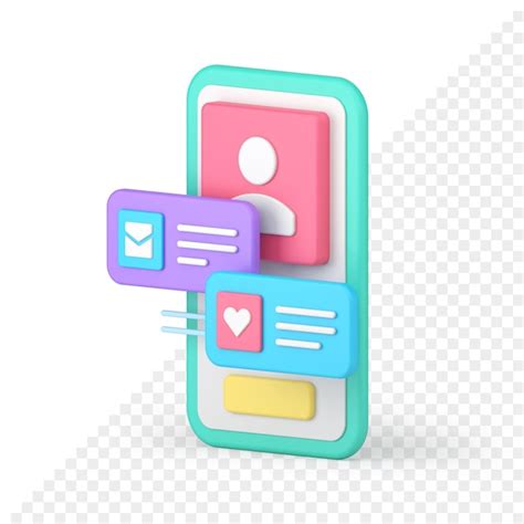 Premium Psd Dating Smartphone User Interface Application For Couple
