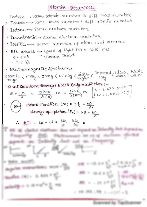Solution Atomic Structure Formulas Studypool Solution Atomic Structure Formulas Studypool