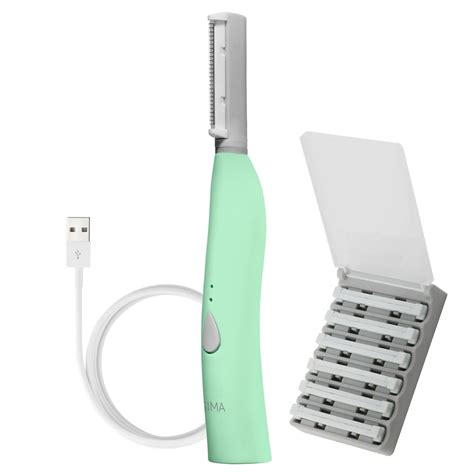 Spa Sciences Sima Patented Dermaplane Razor For Women Face Painless