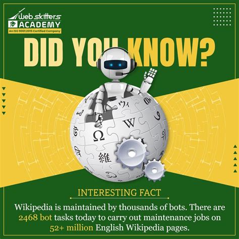 Webskittersacademy Wikipedia Didyouknow Enhanceyourknowledge Knowtherightfact