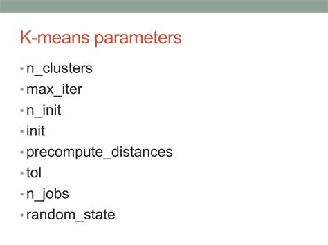 K Means Clustering With Scikit Learn Pptx