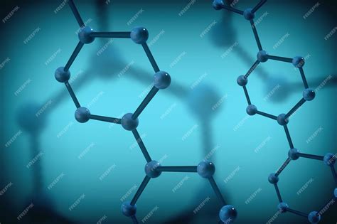 Premium Vector Science Background With Molecules Atoms Connection Concept For Your Design