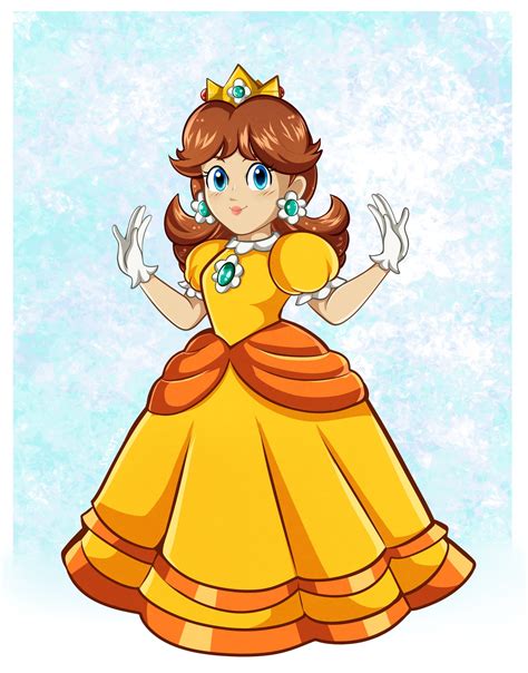 Mario Brothers Princess Daisy