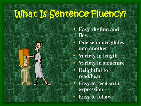 Ppt Sentence Fluency Powerpoint Presentation Free Download Id244864