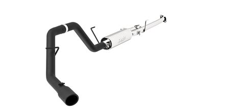 Mbrp Exhaust S5314blk Black Series Cat Back Exhaust System Fits Select