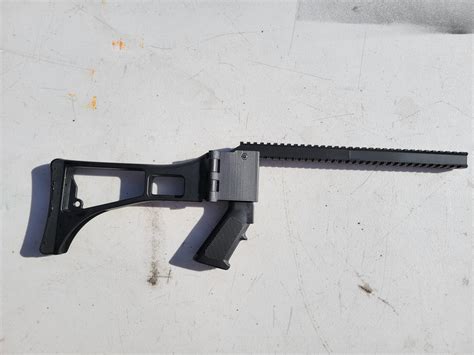 Gen 2 Havoc 12 Inch 37mm Launcher Stand Alone Stock Adaptor Full Kit Firearm Accessories