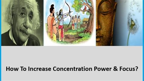 How To Increase You Concentration Power
