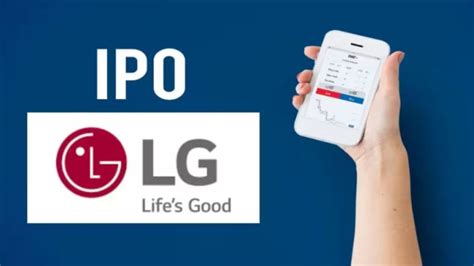 Lg Electronics India Ipo Opens Today Gmp Valuation Issue Price
