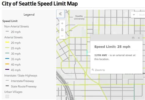 New Speed Limit Map Sdot Blog