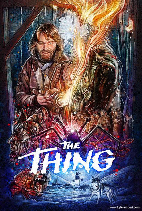 The Thing Poster Art