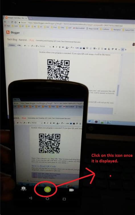 Tech Blog Narendra Verma Generating And Reading Qr Code Two Dimensional Barcode