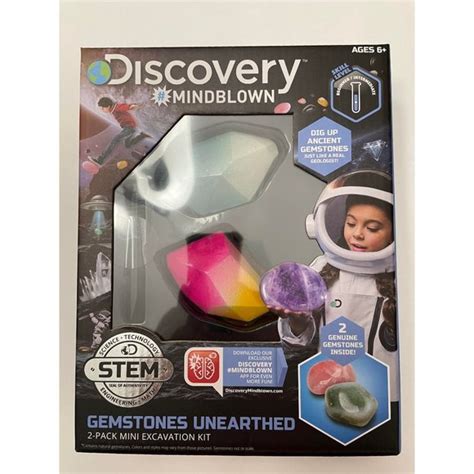 Discovery Toys Nib Discovery Mindblown Gemstones Excavation Kit Poshmark