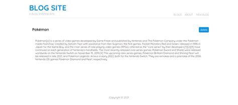 github mittalvaibhav1 blog app node a simple blog app created using