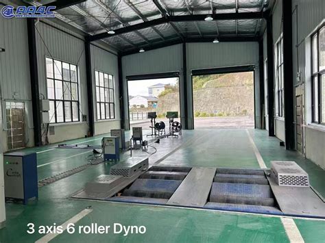 Ctdcg 15 Vehicle Chassis Dynamometer 15t Capacity 3 Axis Tester