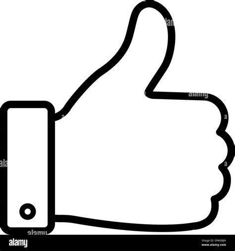 Two Thumbs Up Clipart Black And White At Getrayneblog Blog