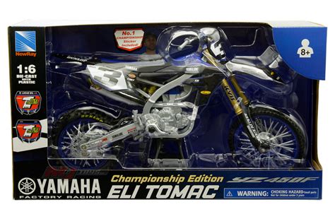 1 6 New Ray Yamaha Factory Racing Championship Edition Yz450f 3 Eli