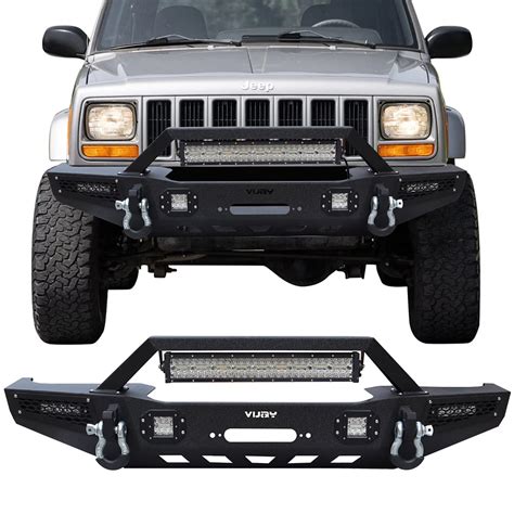 Jeep Xj Bumpers