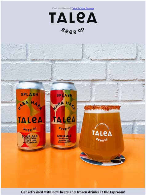 Talea Beer Beer Cocktails And Events Whats Not To Love Milled