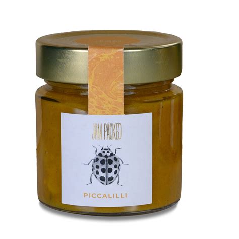 Piccalilli G Jam Packed Preserves