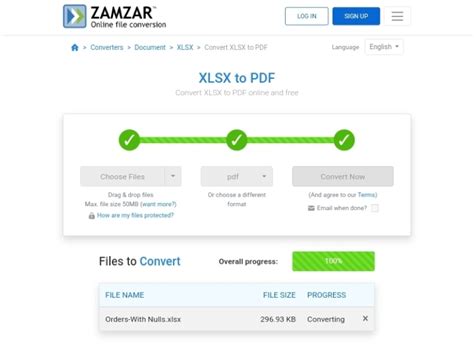 Best XLSX To PDF Online Converters To Maximize Efficiency