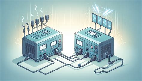 Parallel Operation With Inverter Generators Doubling Your Power
