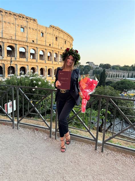 Olga Blinova On Linkedin Graduation Economicsandmanagement Sapienza