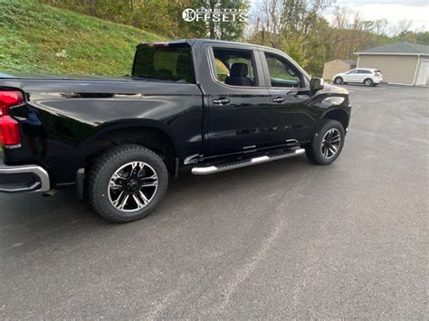 2019 Chevrolet Silverado 1500 With 20x9 18 Ultra Maverick And 3395r20