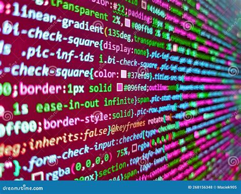 Photo Of Computer Digital Background Screenshot With Random Parts Of Program Code Javascript
