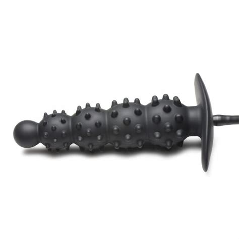 Master Series Ass Puffer Inflatable Nubbed Anal Plug Sex Toys At