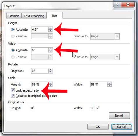 How To Resize An Image In Word Solve Your Tech