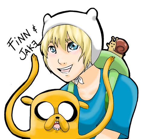 Finn And Jake By Randomninjakitty On Deviantart
